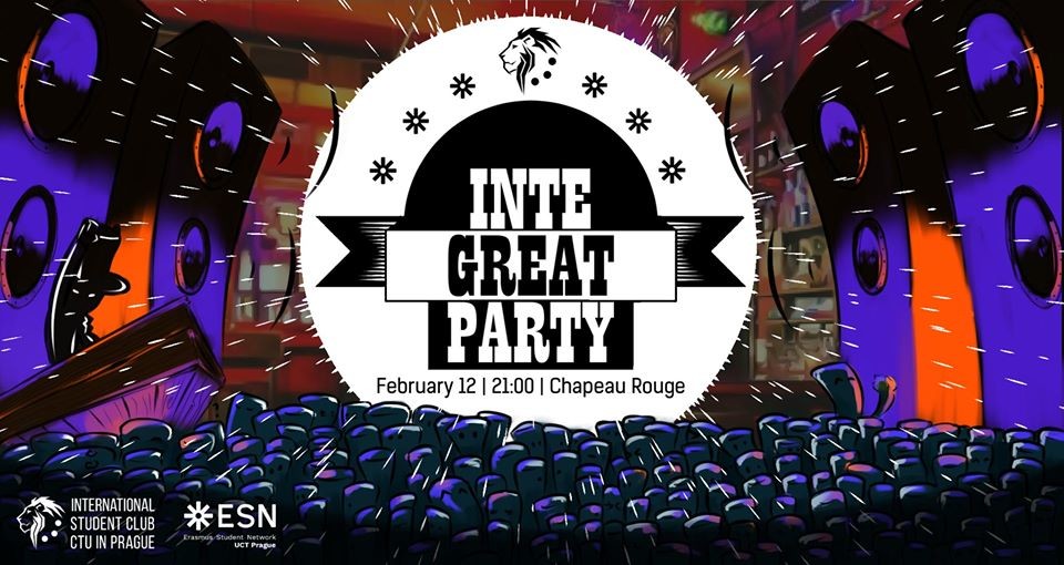 ISC inteGREATion party – Events | ESN CTU in Prague